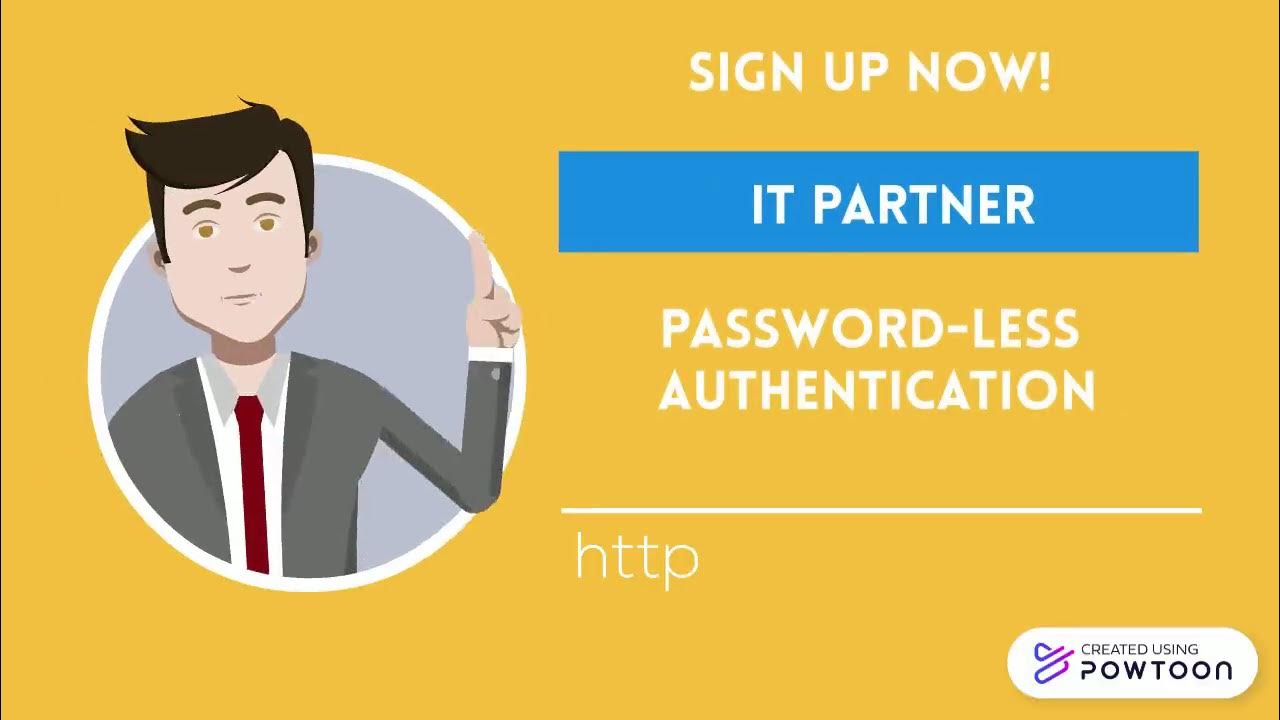 Password-less Authentication - YouTube
