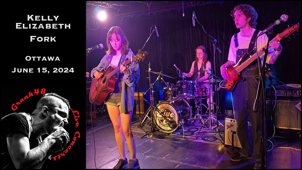 Kelly Elizabeth - "Fork" - Ottawa - June 15, 2024 - YouTube