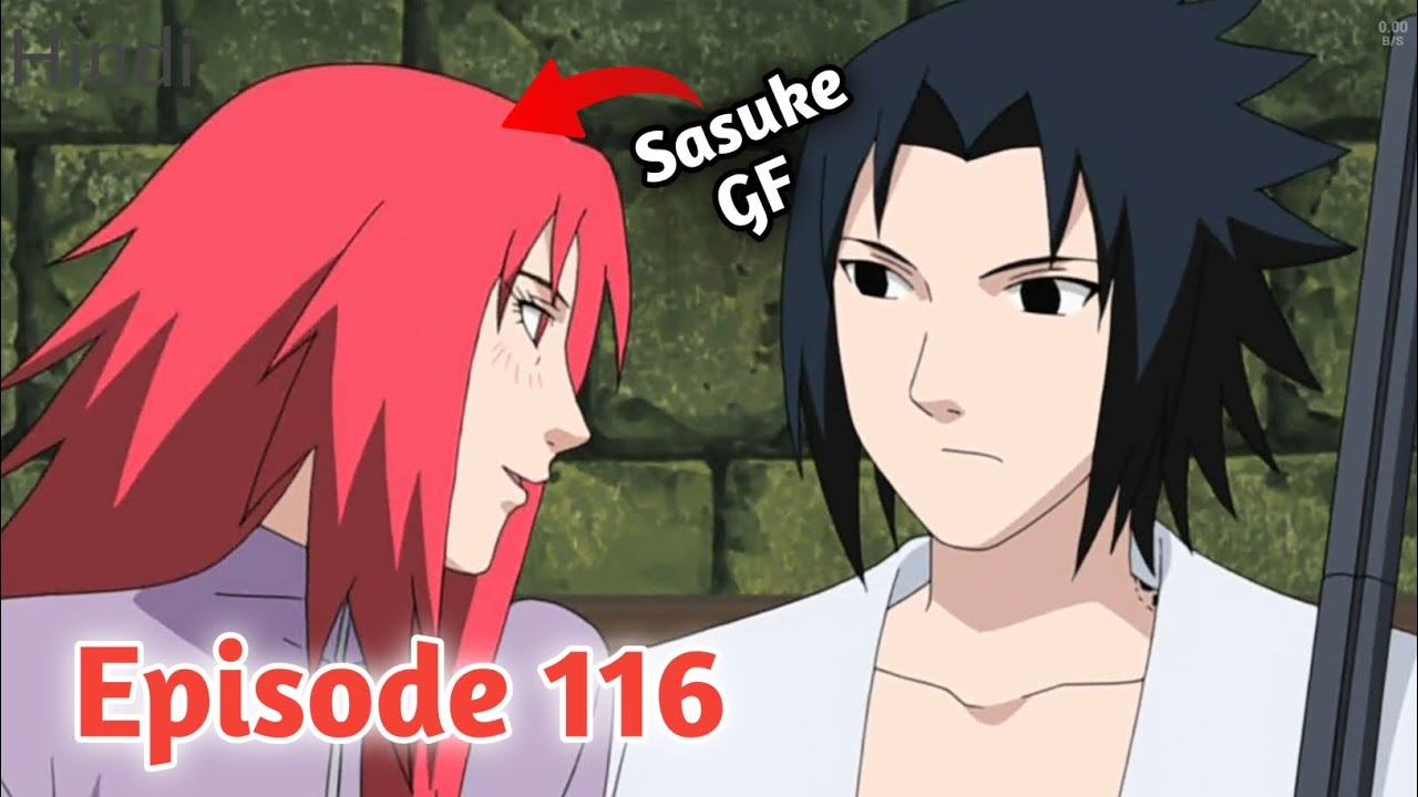 Naruto Shippuden Episode 116 Explained in Hindi | Guardian Of The Iron ...