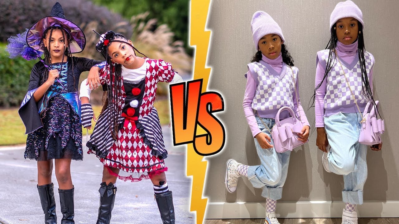 Ava & Alexis ( McClure Twins ) Vs Sekora and Sefari Play 🔥 ...