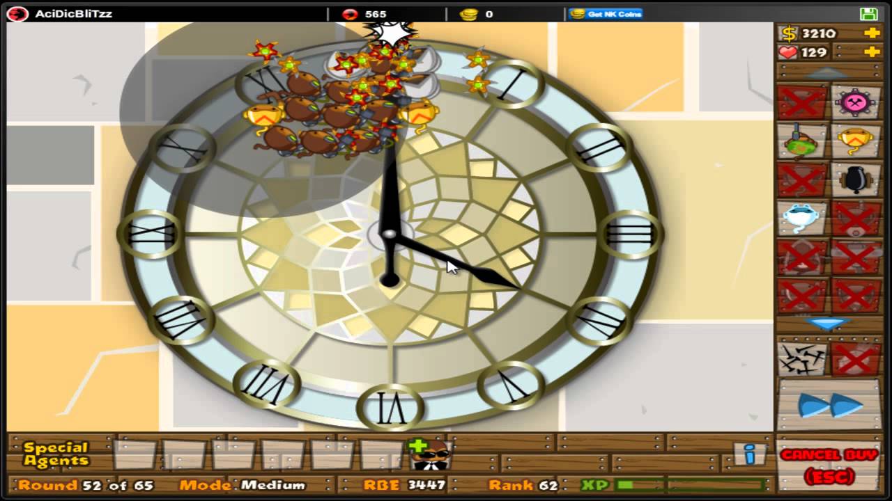 Bloons Tower Defense 5 - BTD5 - Time Goes On - Daily challenge #55 ...