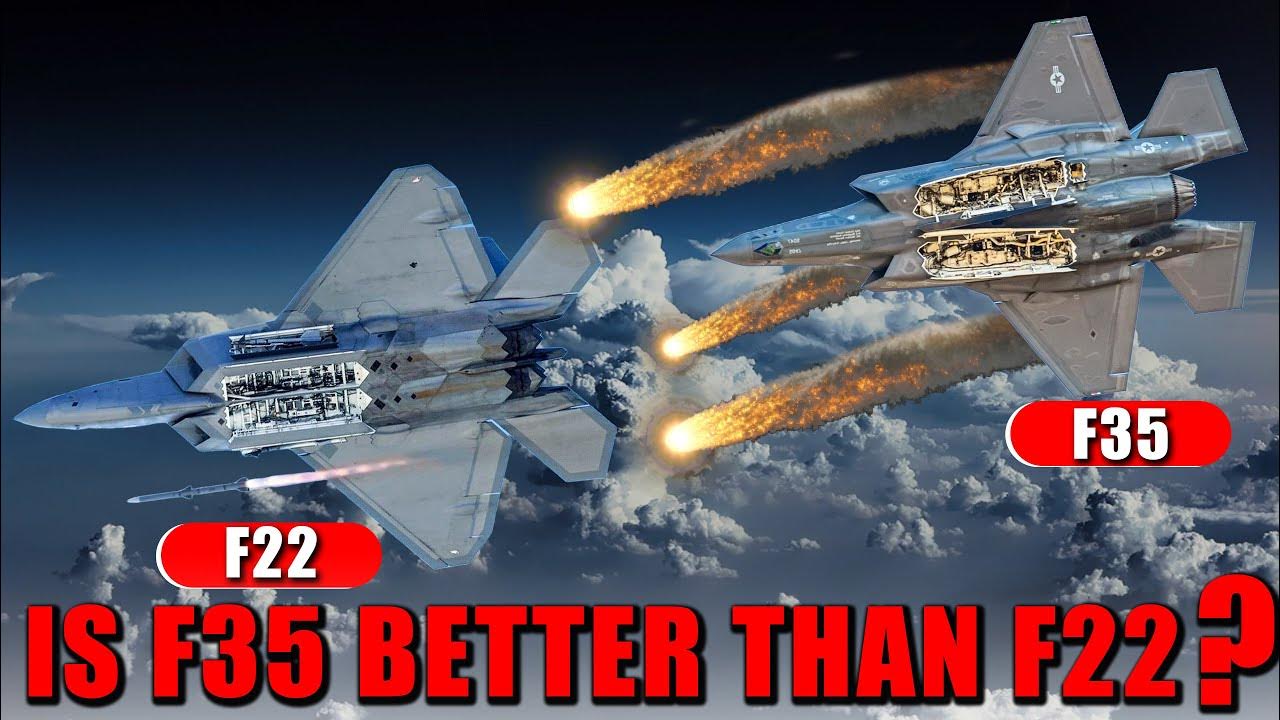 Is F 35 better than F 22? And why was the F-22 canceled? (Answers in ...