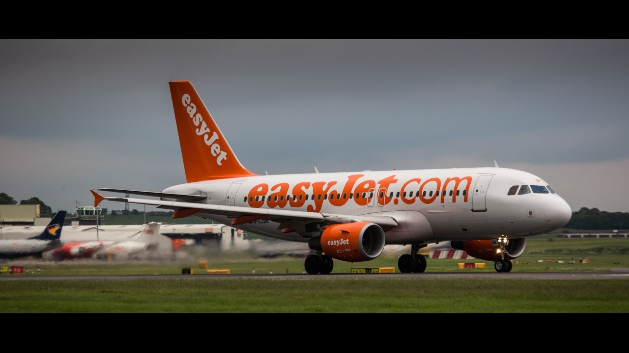 EasyJet A319 Full Flight | London Stansted to Belfast International ...