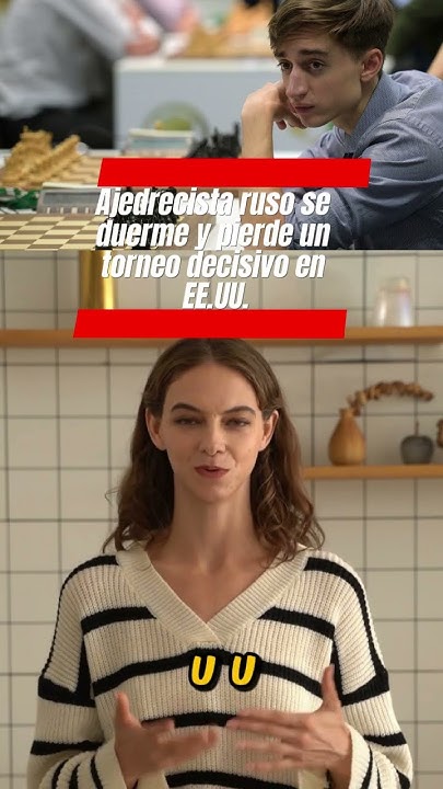 Ajedrecista Ruso Se Duerme Y Pierde Un Torneo Decisivo En Ee Uu Youtube