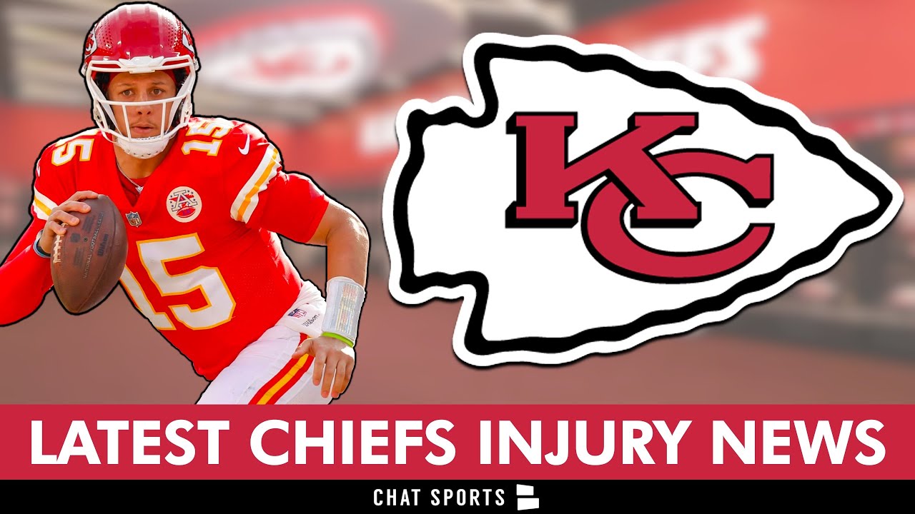 LATEST Kansas City Chiefs Injury News Ahead Of Buccaneers Game Ft ...