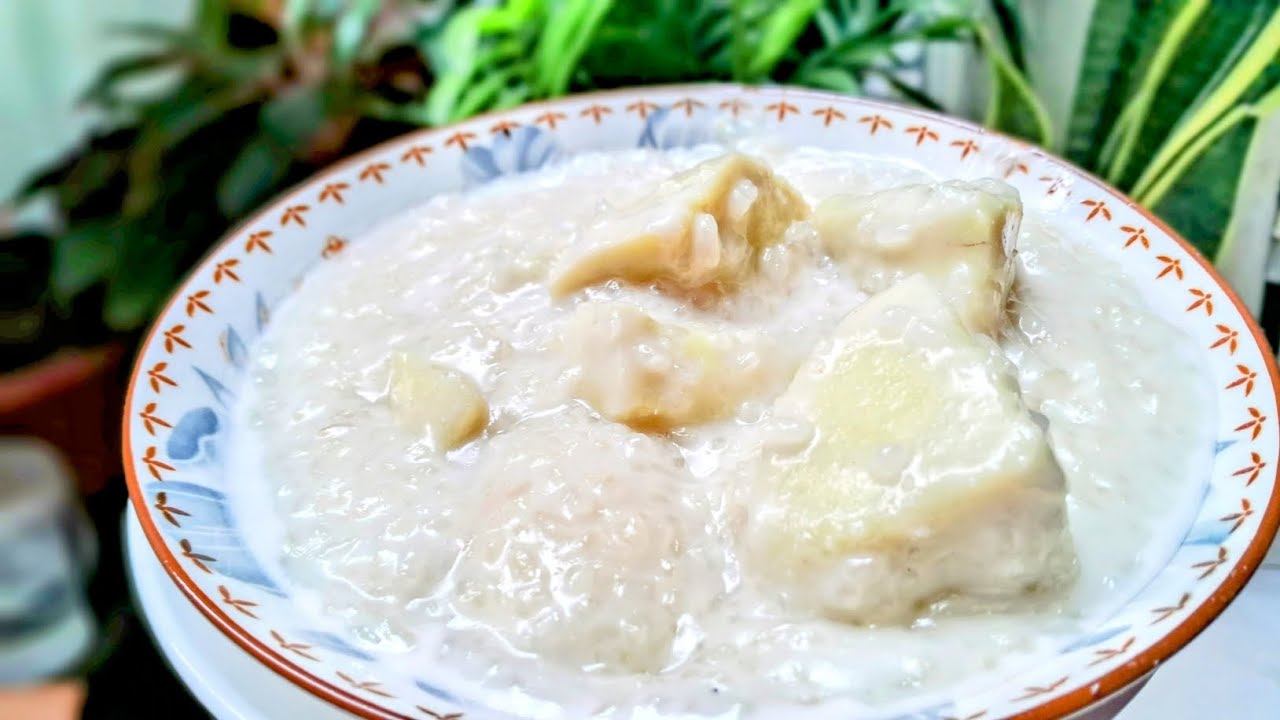 Taro Coconut Dessert - A Step by Step Guide - YouTube