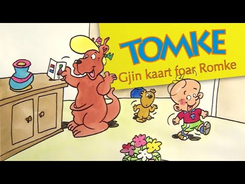 Tomke: Geen kaart voor Romke | Tsjiltsje | Kinderen | Verhaaltje - YouTube