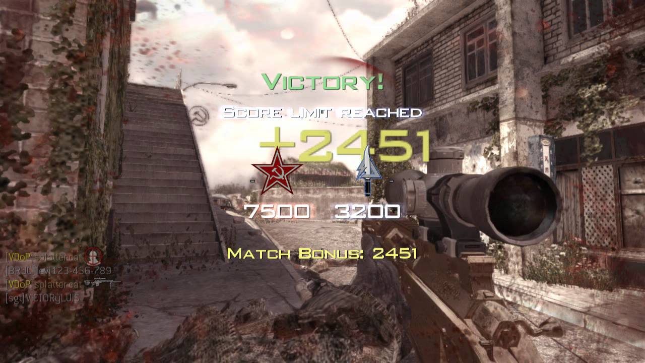 splatter_cat - MW3 Game Clip - YouTube