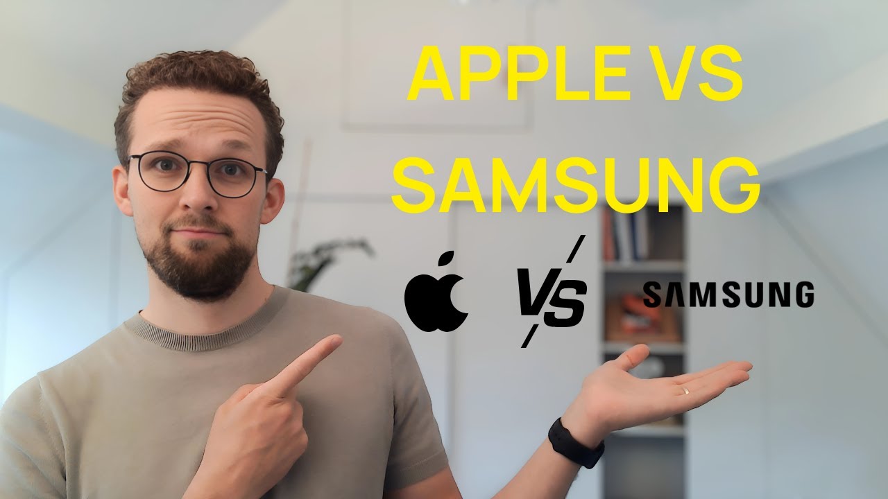 Apple vs Samsung Stock Battle | Who Wins the Smartphone War? - YouTube