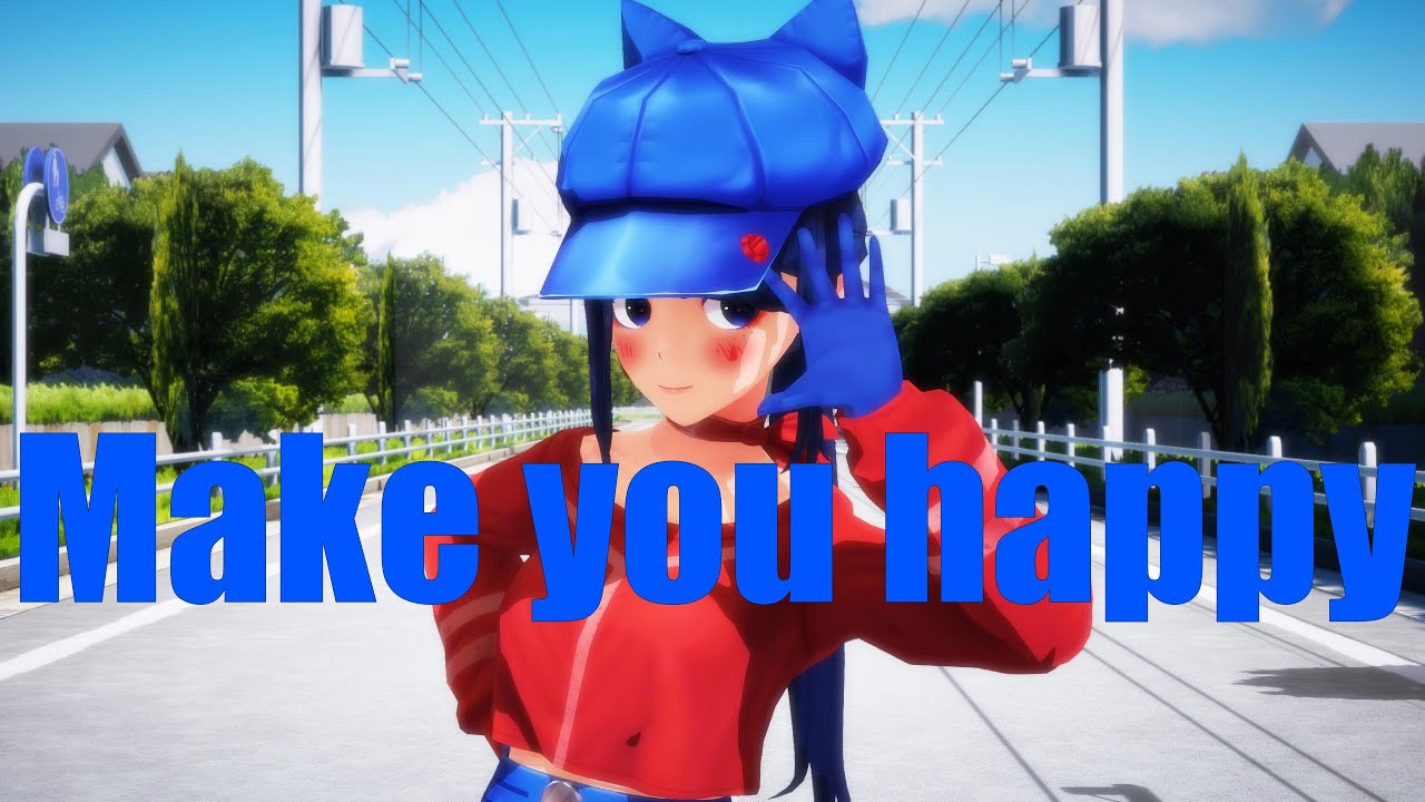 [ MiSide MMD ] Make you happy - Cappie [+DL] - YouTube