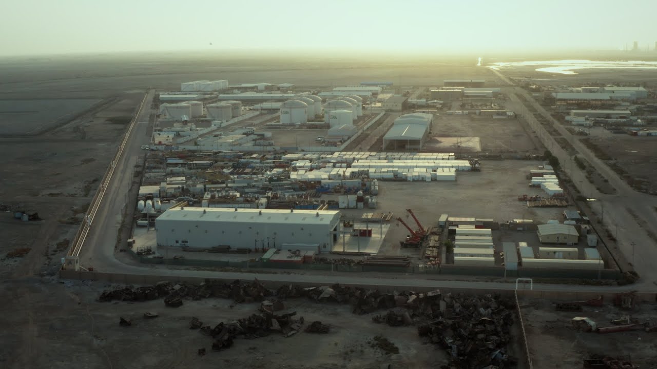 بصرة مول اكبر مول في العراق - Basra mall project - YouTube