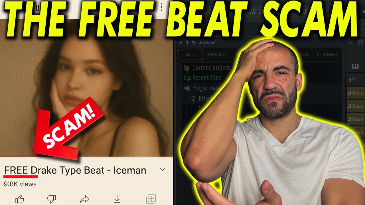 Are Producers Scamming Rappers With Free Beats? - YouTube