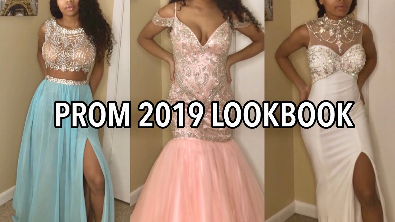 PROM 2019 | MY FORMAL GOWNS LOOK BOOK! + GIVEAWAY! - YouTube