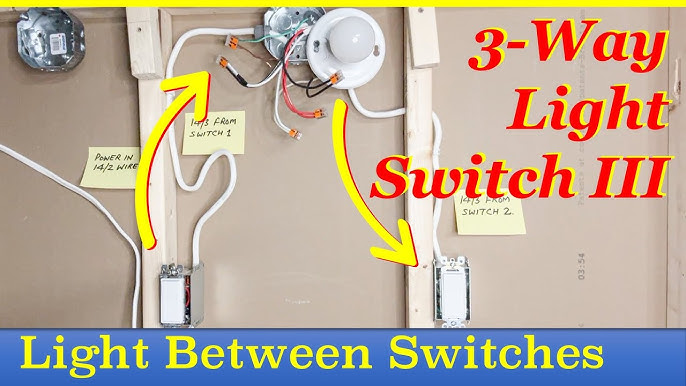 Youtube 3 Way Light Switches