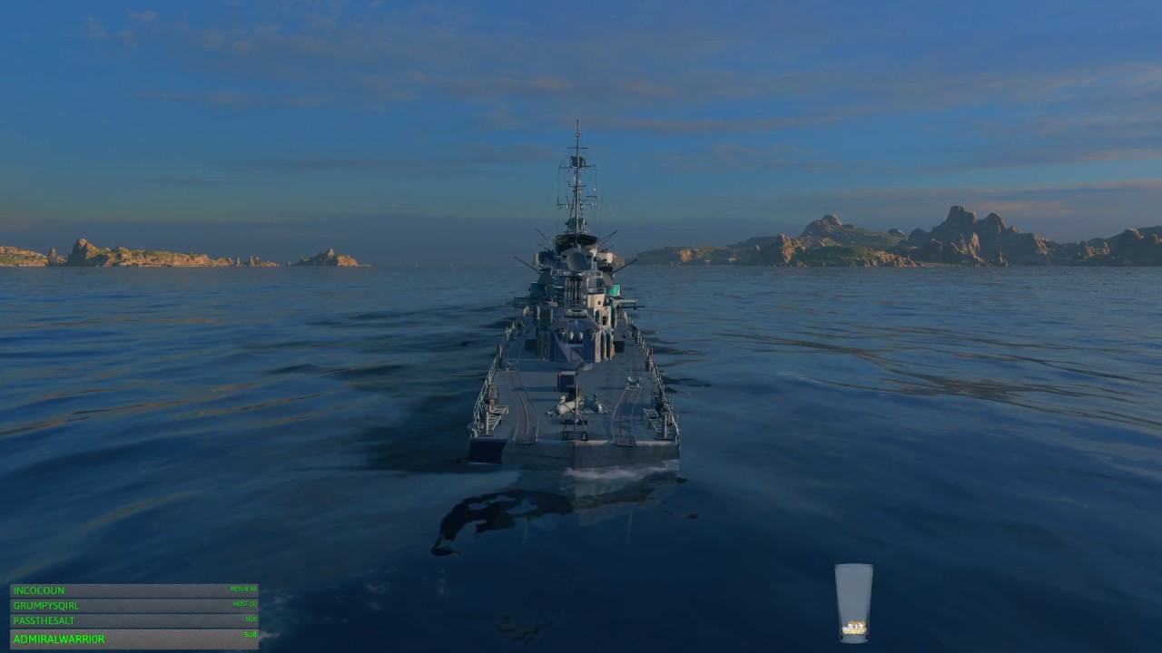 World of Warships - Meet Z-52, your demise - YouTube