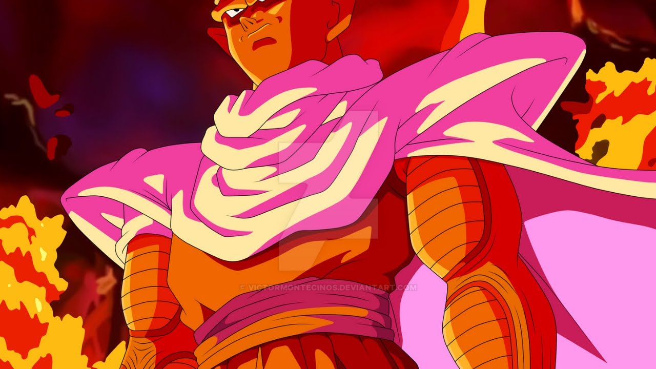 "The Heartbreaking Sacrifice:Piccolo's Final Moments in Dragon Ball GT ...