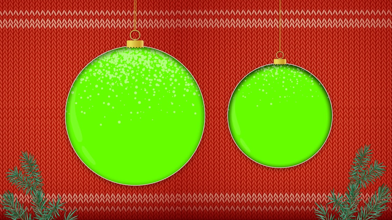 Green screen christmas FREE, christimas slides, frame, border, effects ...