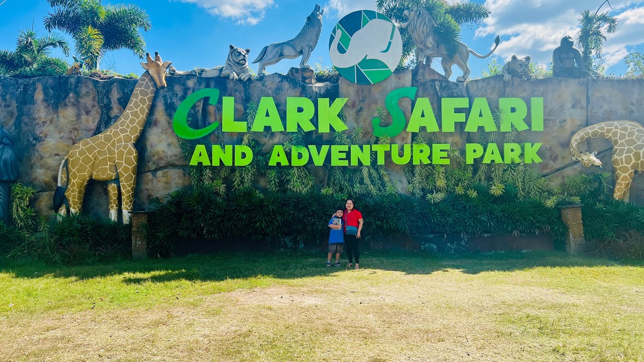 CLARK SAFARI ZOO & ADVENTURE PARK | Pampanga - YouTube