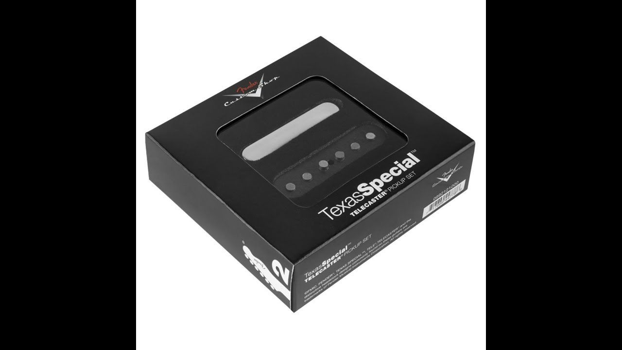 Fender Custom Shop Texas Special Telecaster Pickups - YouTube