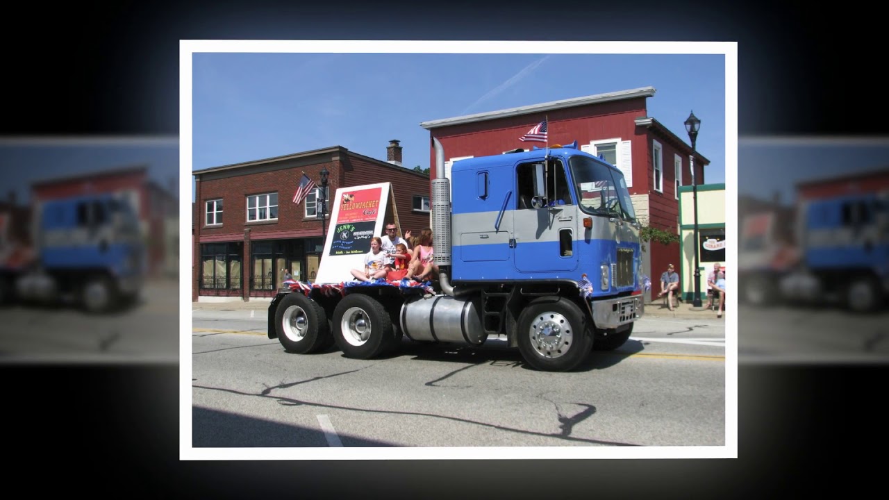 Dan Rice Days Parade 2019 - YouTube
