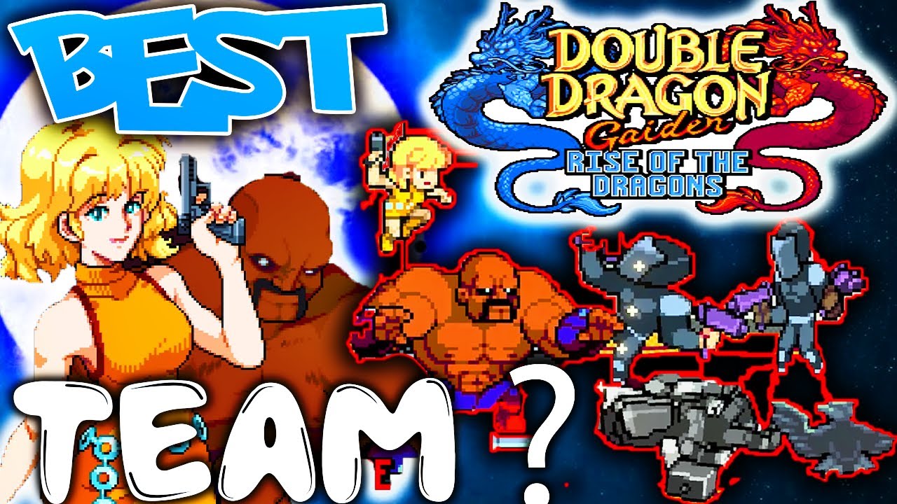 ABOBO AND MARIAN IS THE TEAM !? Double Dragon Gaiden: Rise Of The ...