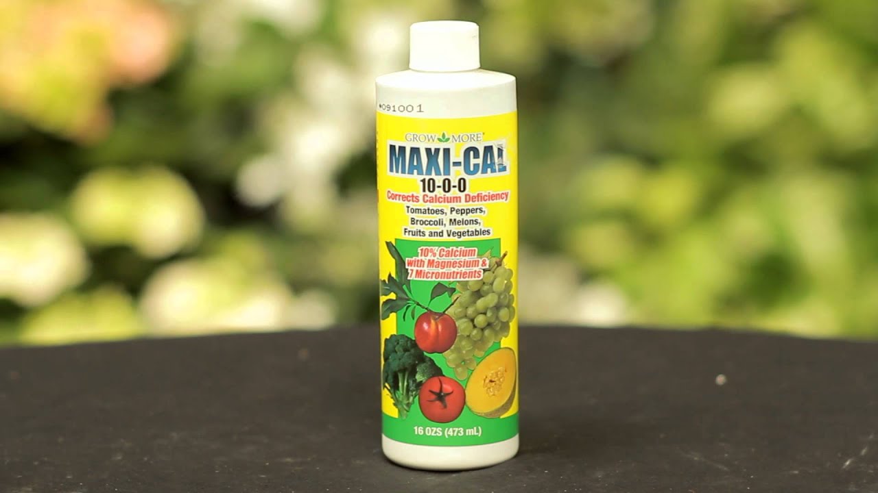 Maxi-Cal - Armstrong Garden Centers - YouTube