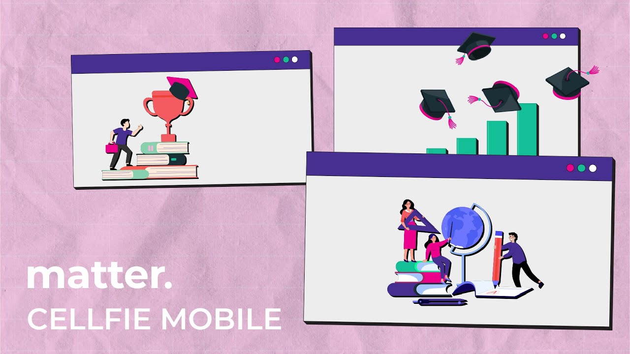 Khan Academy X Cellfie Mobile - YouTube