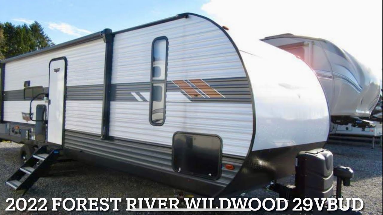 RV Walkthrough: 2022 Forest River Wildwood 29VBUD - YouTube