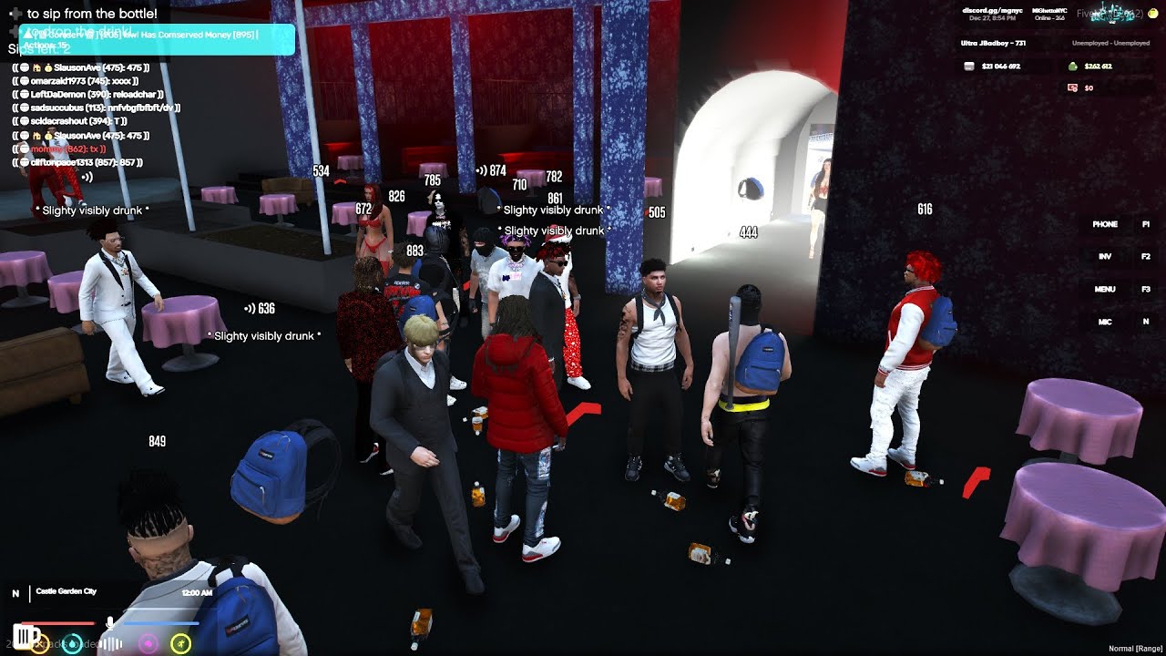 [Fivem] MiGhettoNYC RP Server Day Party - YouTube