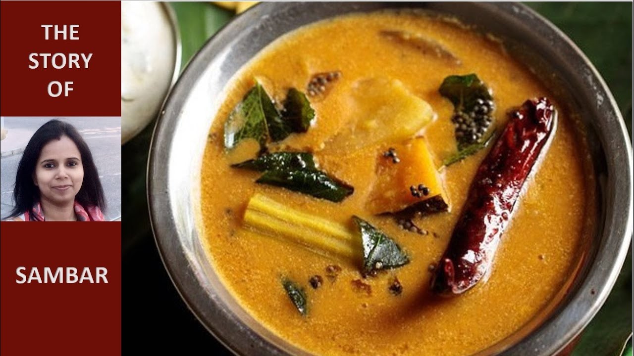 Sambar Is Not An Original South Indian Dish? | The Story Of Sambar ...