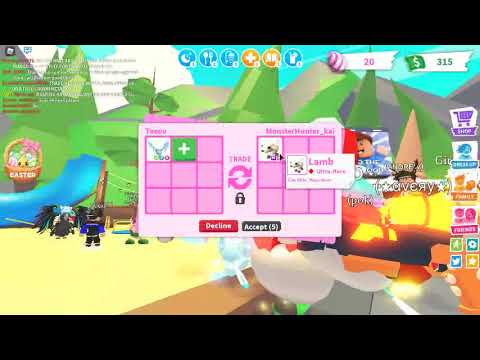 Mega NEON LAMB?? - YouTube