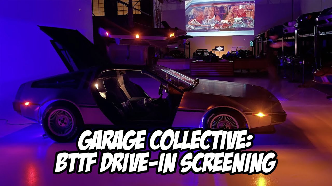 Garage Collective: Back to the Future Drive-In Screening with a ...