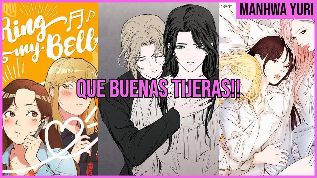 3 MANHWA YURI MUY RECOMENDABLES - YouTube