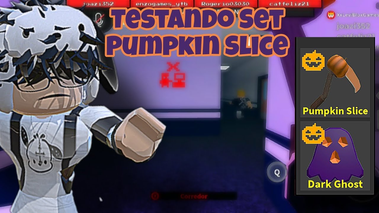 •Testando Set Pumpkin Slice | Flee The Facility | Roblox• - YouTube