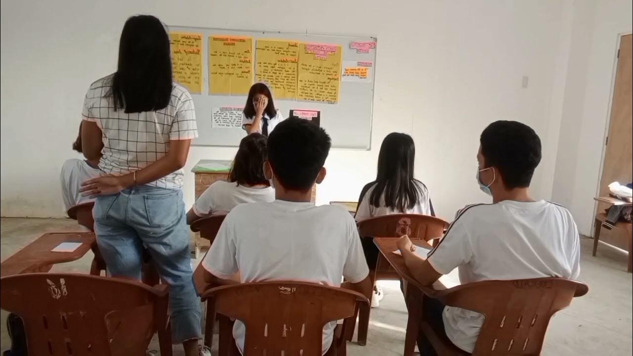 | DEMO TEACHING| The teaching of science in the elementary grades - YouTube