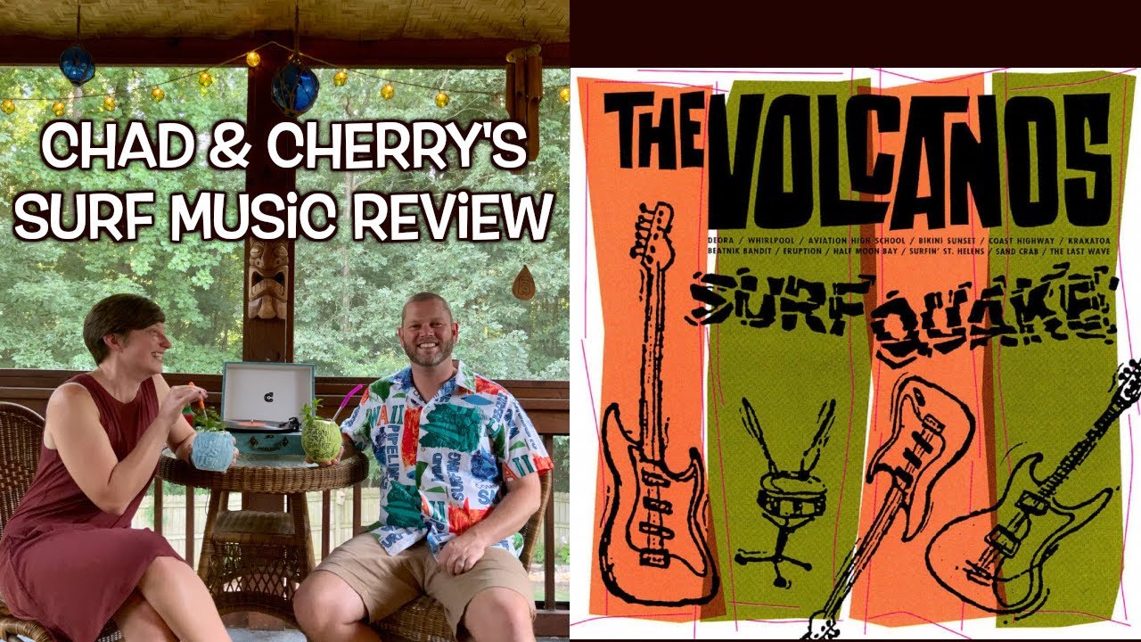 The Volcanos “Surf Quake” - Chad & Cherry’s Surf Music Review E55 - YouTube
