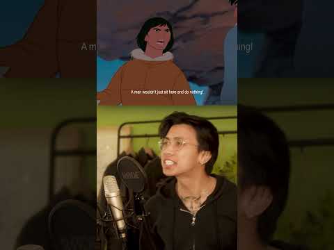Voicing Kenai from Brother Bear