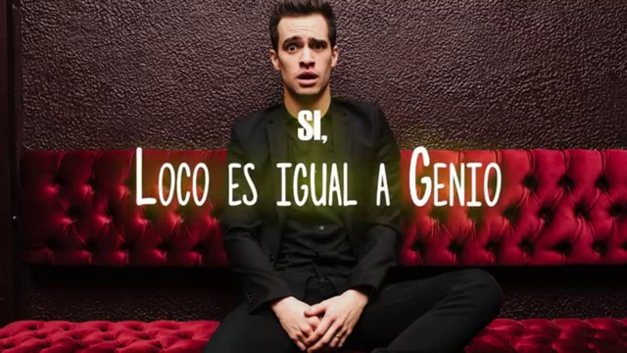 Crazy = Genius - Panic! At The Disco |Traducida al español|♣ - YouTube