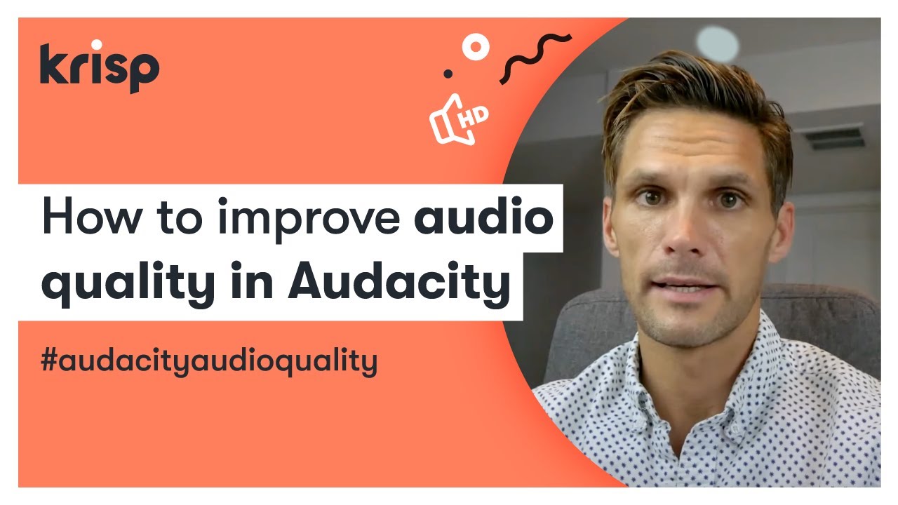 How To Improve Audio Quality In Audacity YouTube