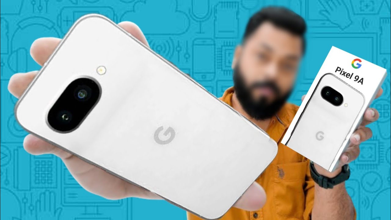 Google Pixel 9A Unboxing, review & First look - YouTube