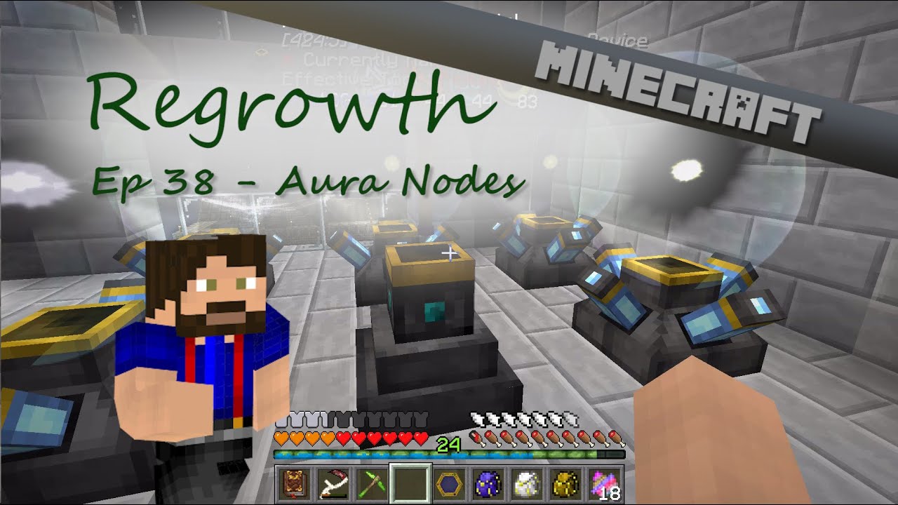 Aura Nodes | Regrowth | Ep. 38 - YouTube