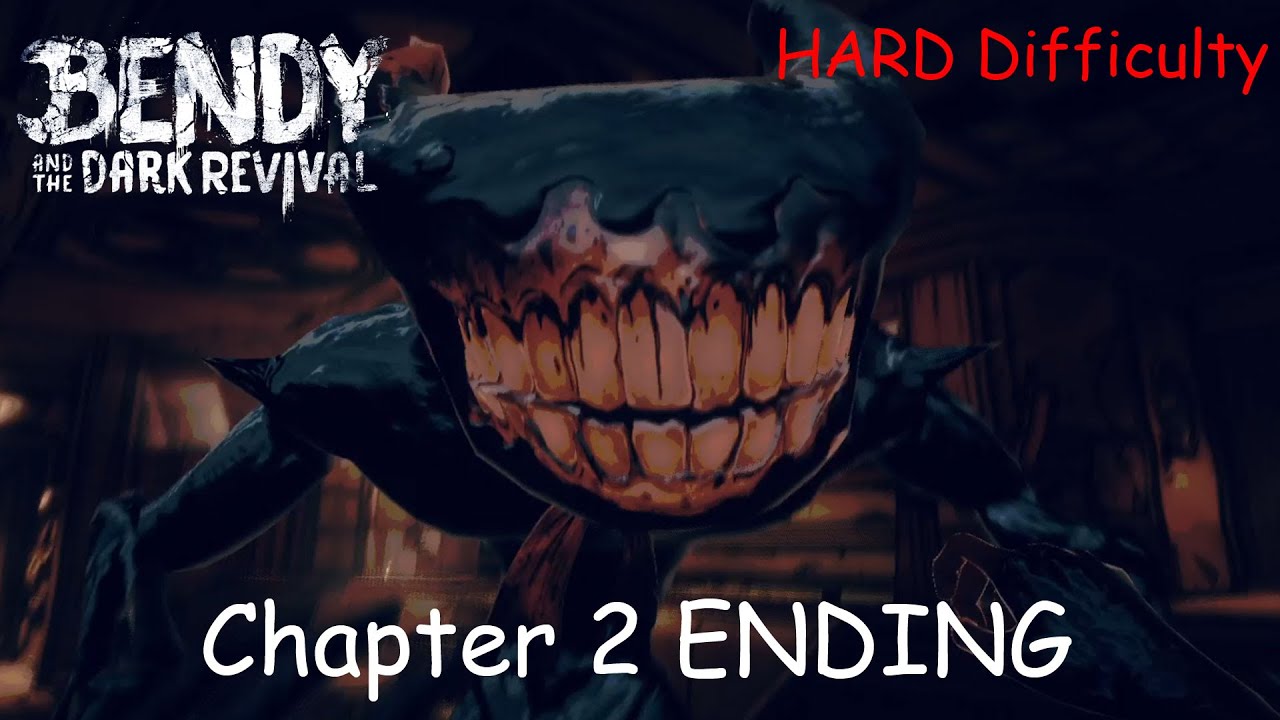 Bendy and the Dark Revival | Chapter 2 The Demon's Domain ENDING (HARD ...