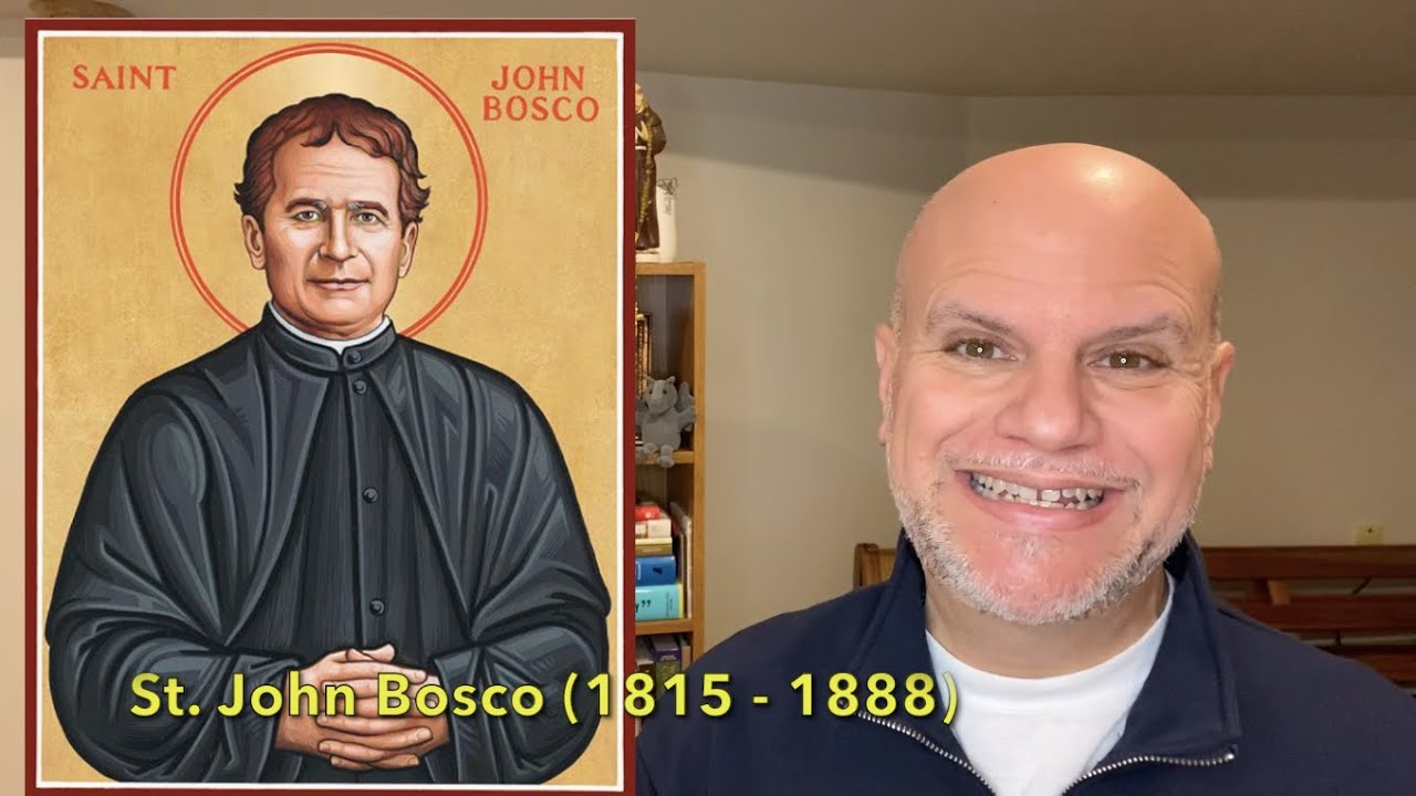 The Original Youth Minister - St. John Bosco - Fish On Fridays with Al ...