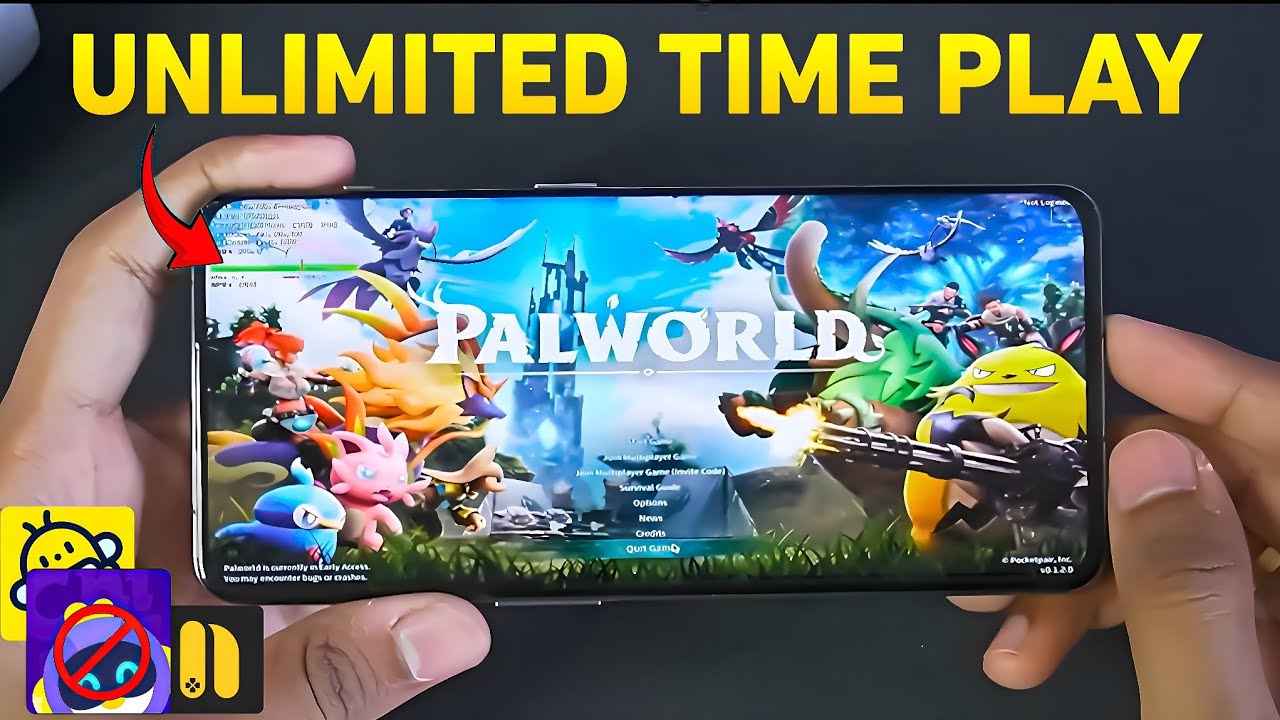 How To Play Palworld In Android Mobile | Palworld Download In Android ...
