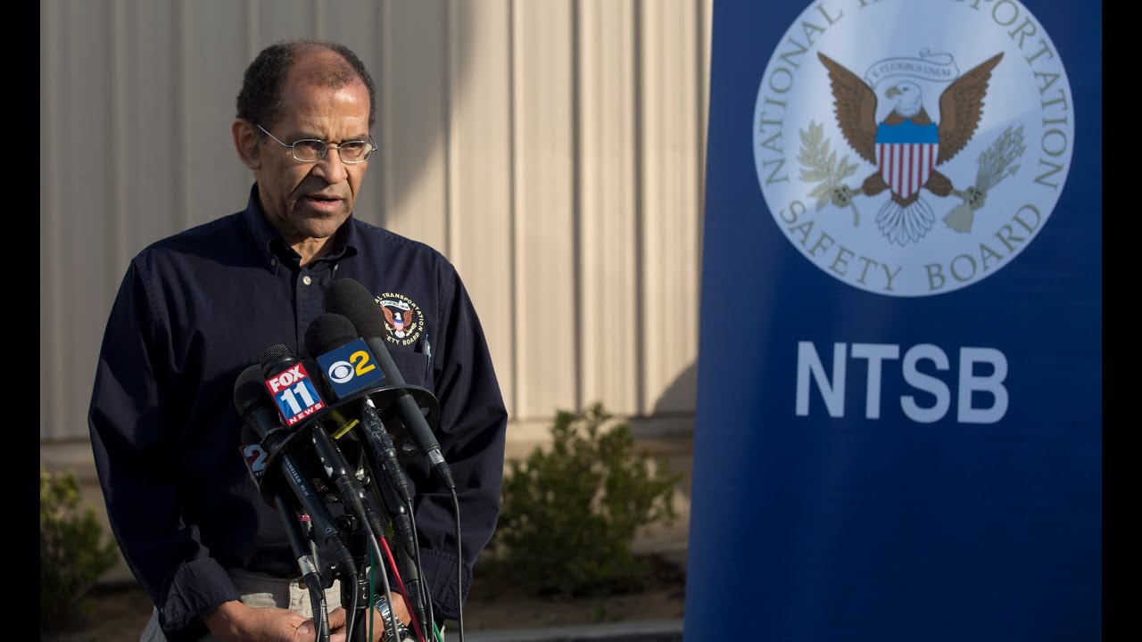 Acting Chairman Christopher Hart's first briefing on crash of Space ...