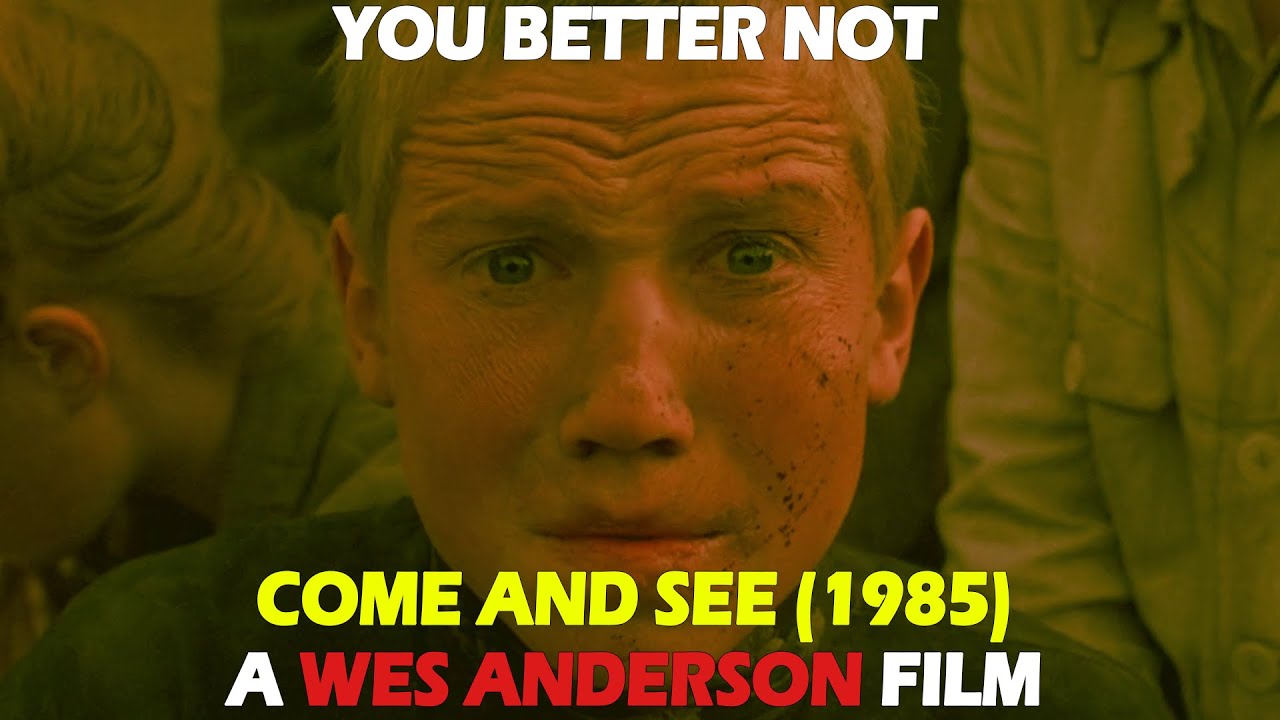 Come and See (1985) as a Wes Anderson film - YouTube