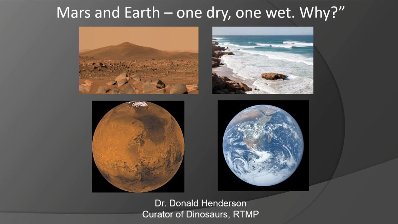 Earth and Mars—One Wet, One Dry. Why? - YouTube