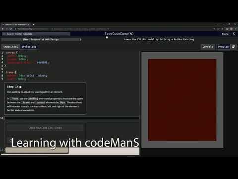 learn2code | freeCodeCamp (New) Responsive Web Design - Building a Rothko Painting: Step 14 ...