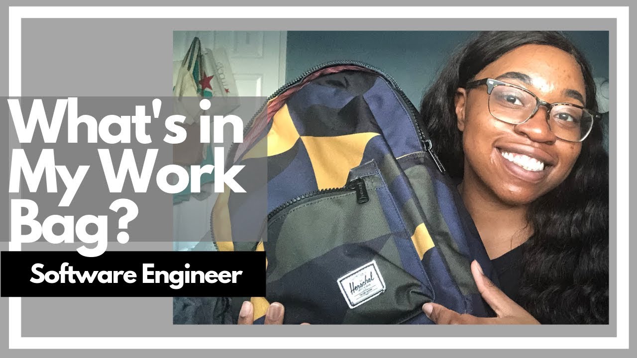 What's in My Bag | Software Engineer Edition - YouTube