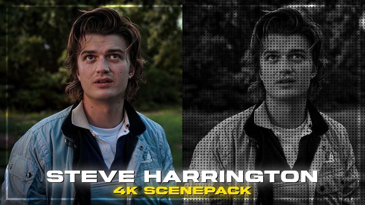 Steve Harrington S4 Scene Pack || Stranger Things S4 || 4K Upscaled NO ...